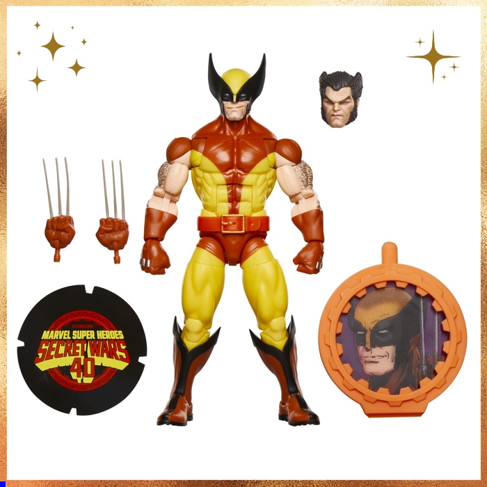 Hasbro MARVEL Marvel Legends Series Wolverine, X-MEN Retro Marvel ...