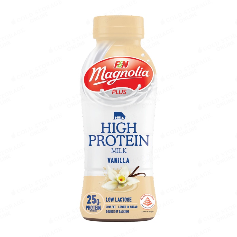 MAGNOLIA UHT HIGH-PRO UHT MILK VANILLA 375ML | Shopee Singapore