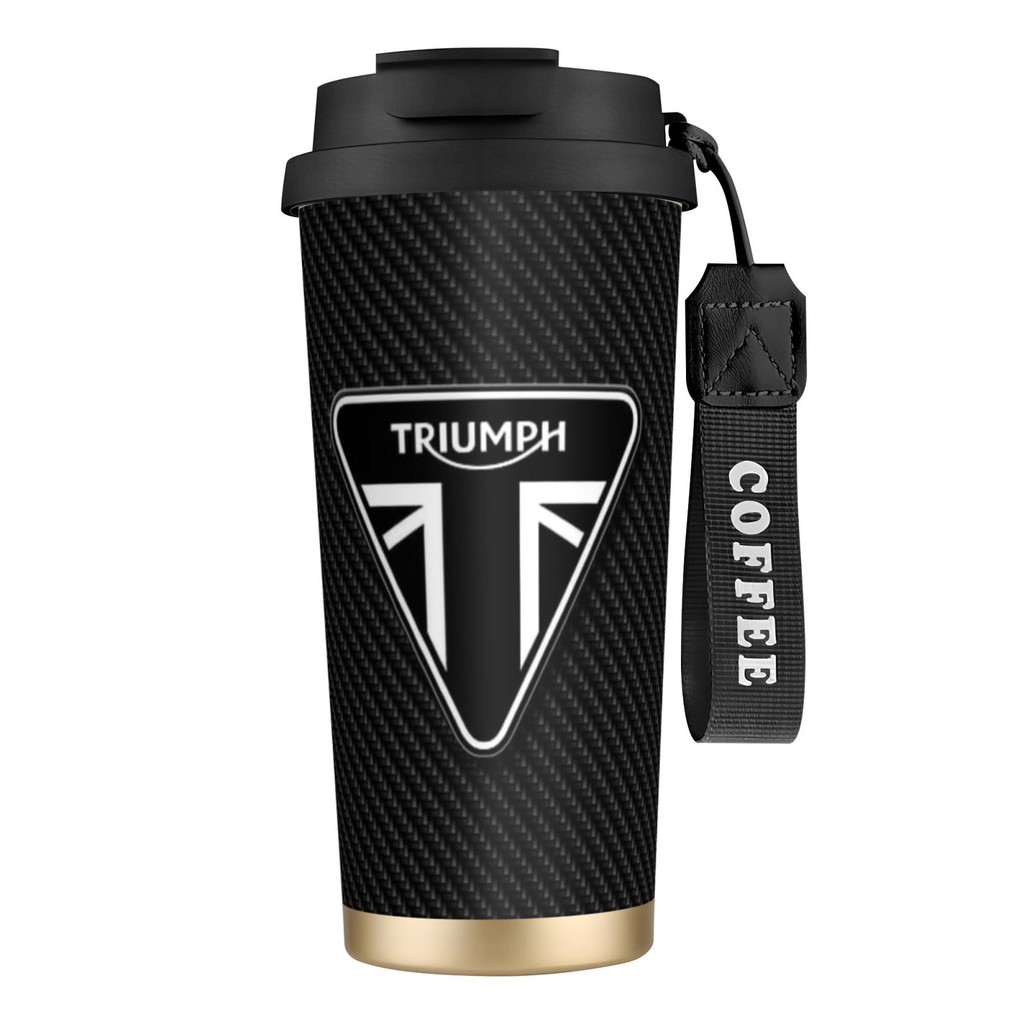 Triumph 20 oz Coffee Tumbler - Insulated Stainless Steel Travel Mug for ...