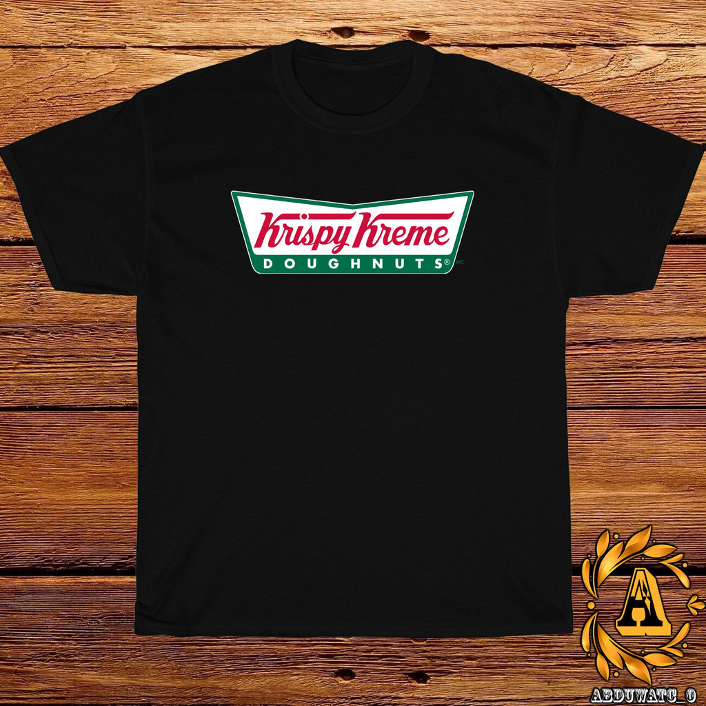 2025 Brand New Krispy Kreme Doughnuts Restaurant Logo Black Gray White ...