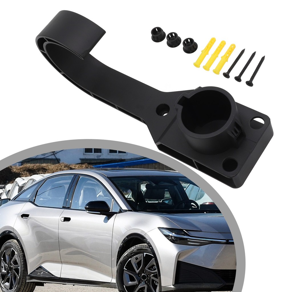 EV Charger Holder Wall Mount J Hook Electric Vehicle Charging Cable ...