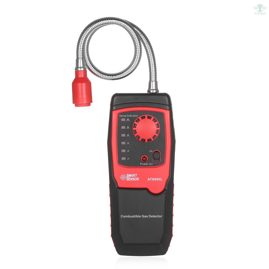 Portable Propane Methane and Natural Gas Leak Detector Combustible Gas ...