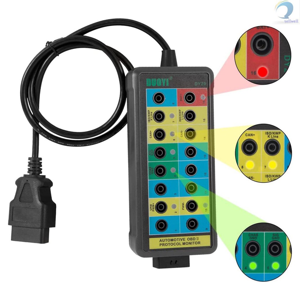 Electrical Diagnostic Tools Can Bus Analyzer Breakout Box Can Bus ...