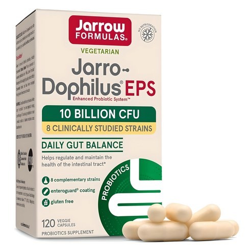 Jarrow – & Immune Non-GMO, Formulas Health 120 Gluten-Free, Veggie ...