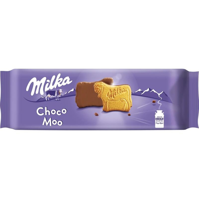 LPD - Milk Chocolate Biscuits Moo 200G\Milka | Shopee Singapore
