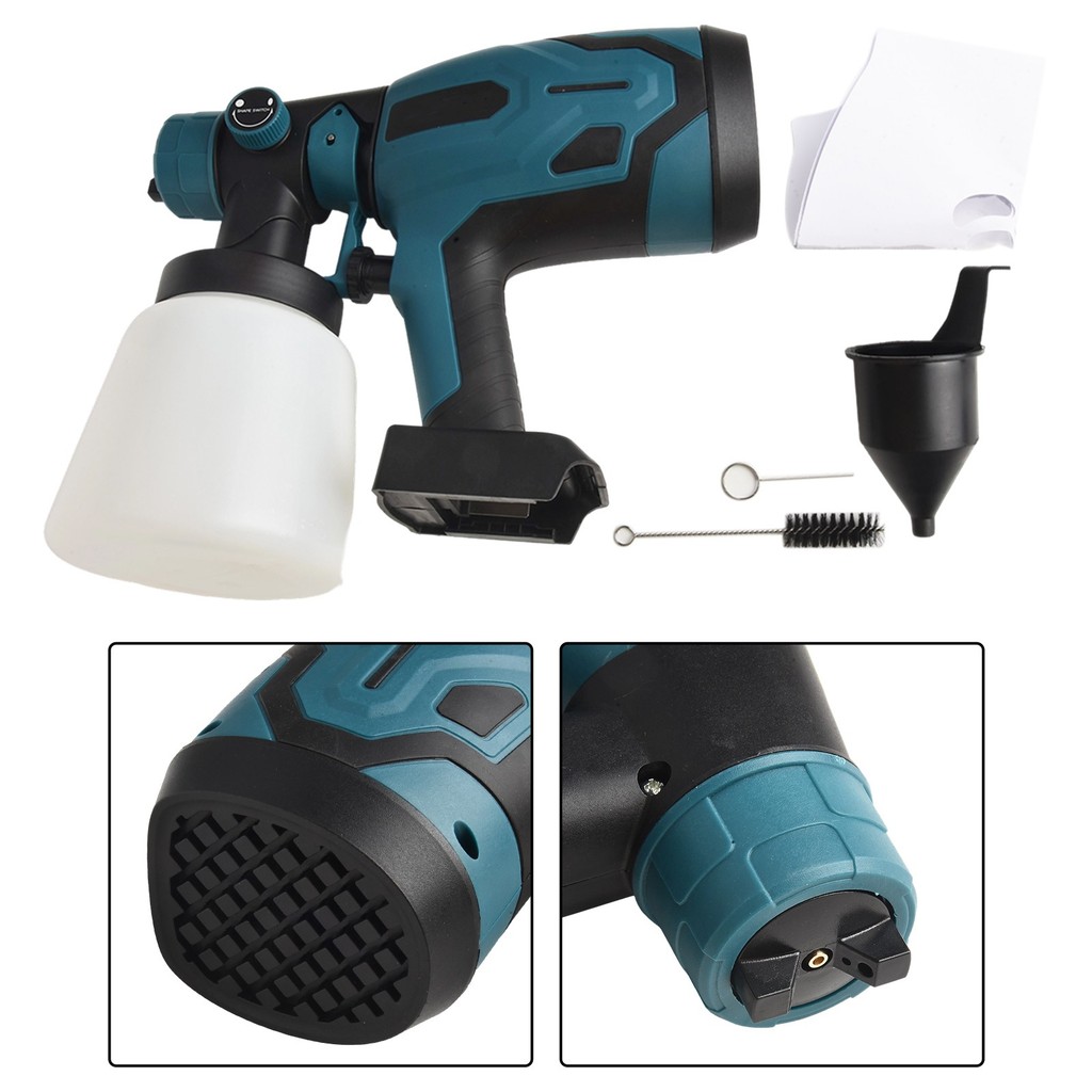 [DRHT] Battery Paint Spray System for MK 18V Battery with 800ml Paint ...