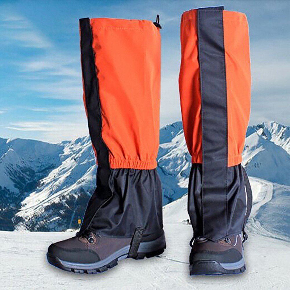 【VARS】Outdoor Hiking Boot Gaiter Waterproof Snow Leg Legging Cover ...