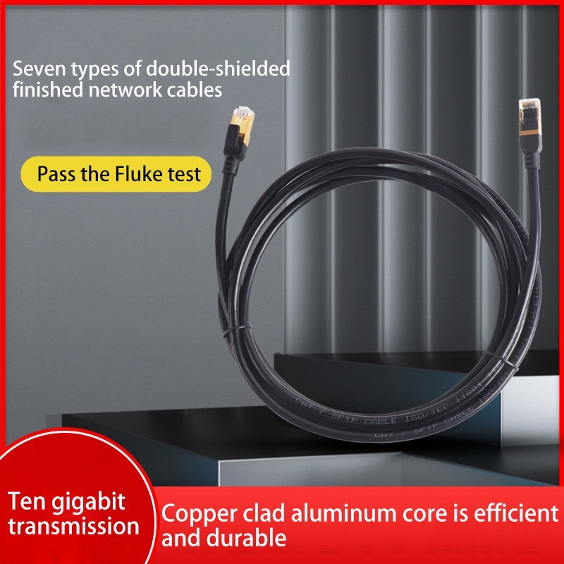 【Bestselling】 10Gbps Cat7 1m 2m 300cm5m 10m CAT7 Flat for STP Ethernet ...