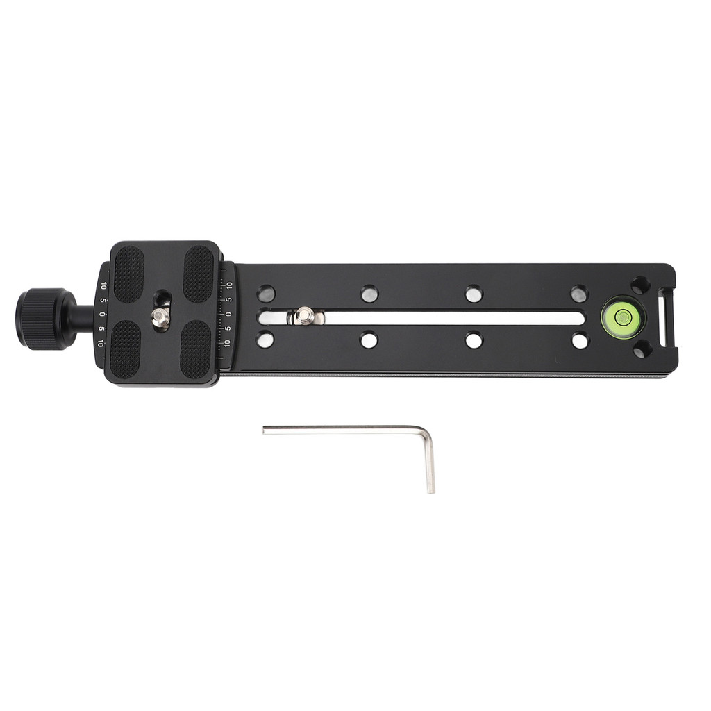 Rail Nodal Slide Clamp Aluminum 1/4inch Screw Scale Level for Arca ...