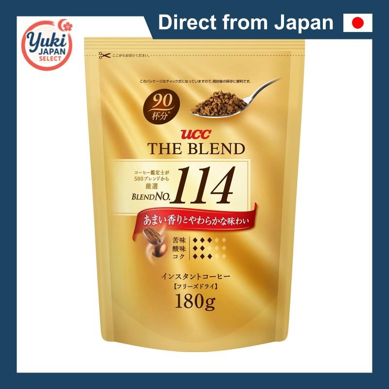 UCC The Blend 114 Instant Coffee 180g -> UCC Blend 114 Instant Coffee ...