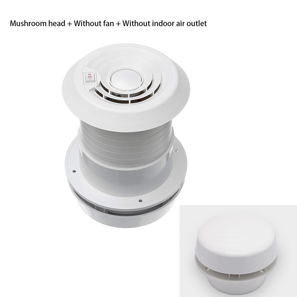 12V RV Strong Wind Mushroom Head Exhaust fan RV Caravan Car Motorhome ...