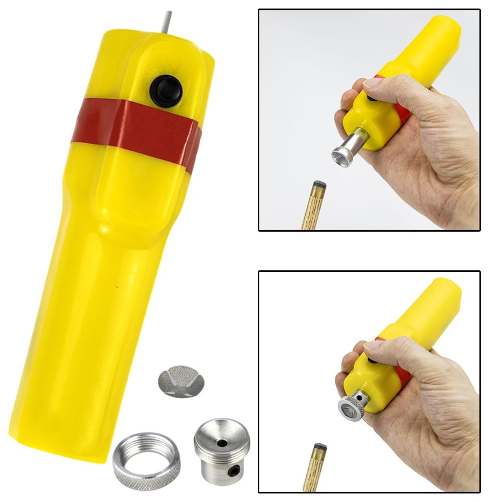 【RSTR】Electric Cue Tip Shaper Cue Tip Repair Tool For Snooker Billiards ...