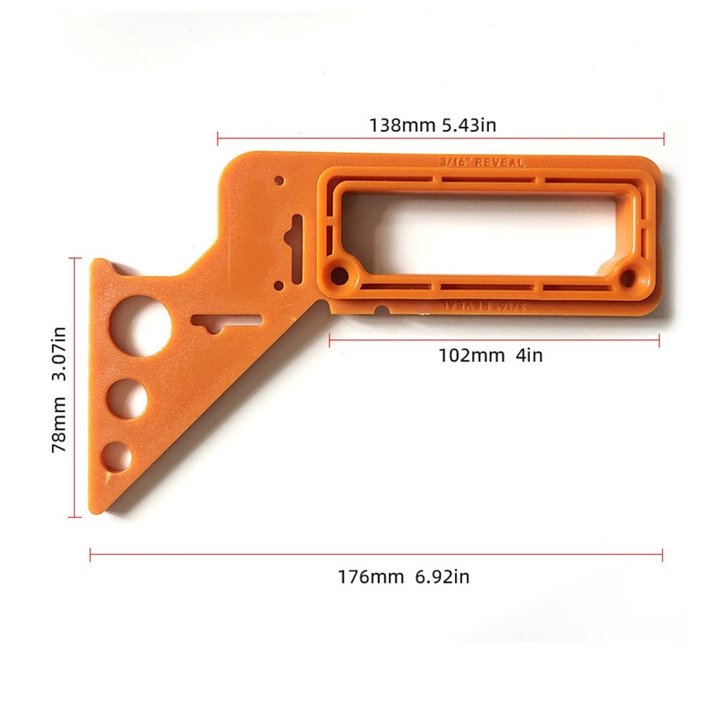 【DAISYG HOT】Woodworking Corner Clamp Lightweight ABS Tool for Precise ...
