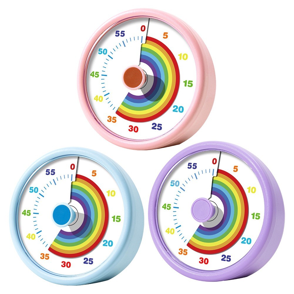 【ZISG】Visual Timer for Children, 60-Minute Countdown Timer for ...