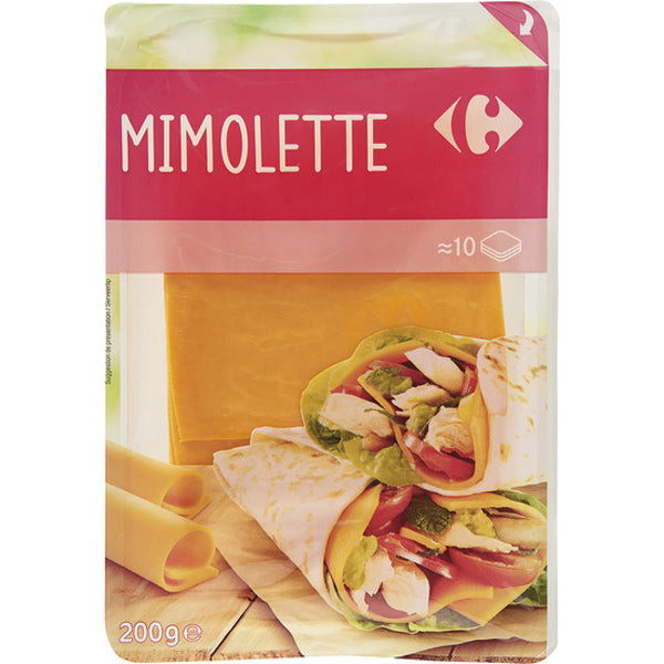 LPD - Sliced Mimolette Cheese/Carrefour | Shopee Singapore