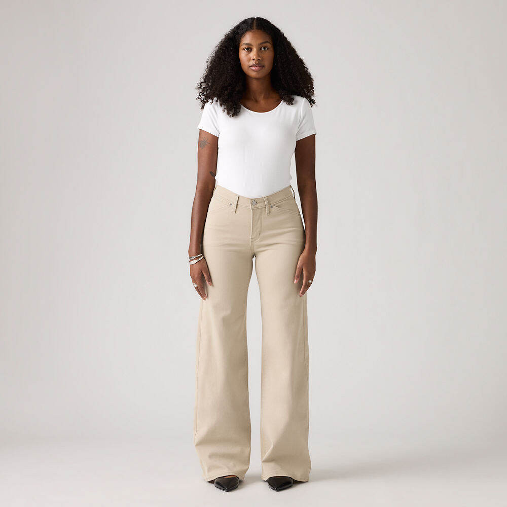 Levi's® Women's 318 Shaping Wide-Leg (Jeans) 001Q7-0006 | Shopee Singapore