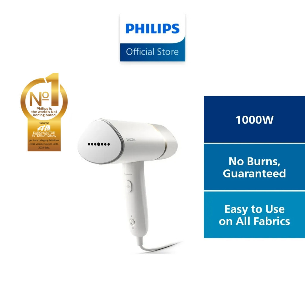 ElegantMart PHILIPS 3000 Series Handheld Garment Steamer - STH3020/16 ...
