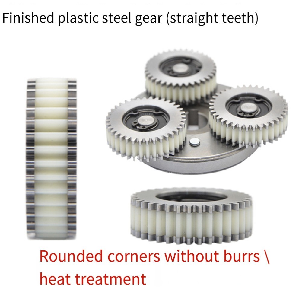 【ZISG】3Pcs 36T Wheel Hub Motor Planetary Gears W/ Bearing For Bafang ...