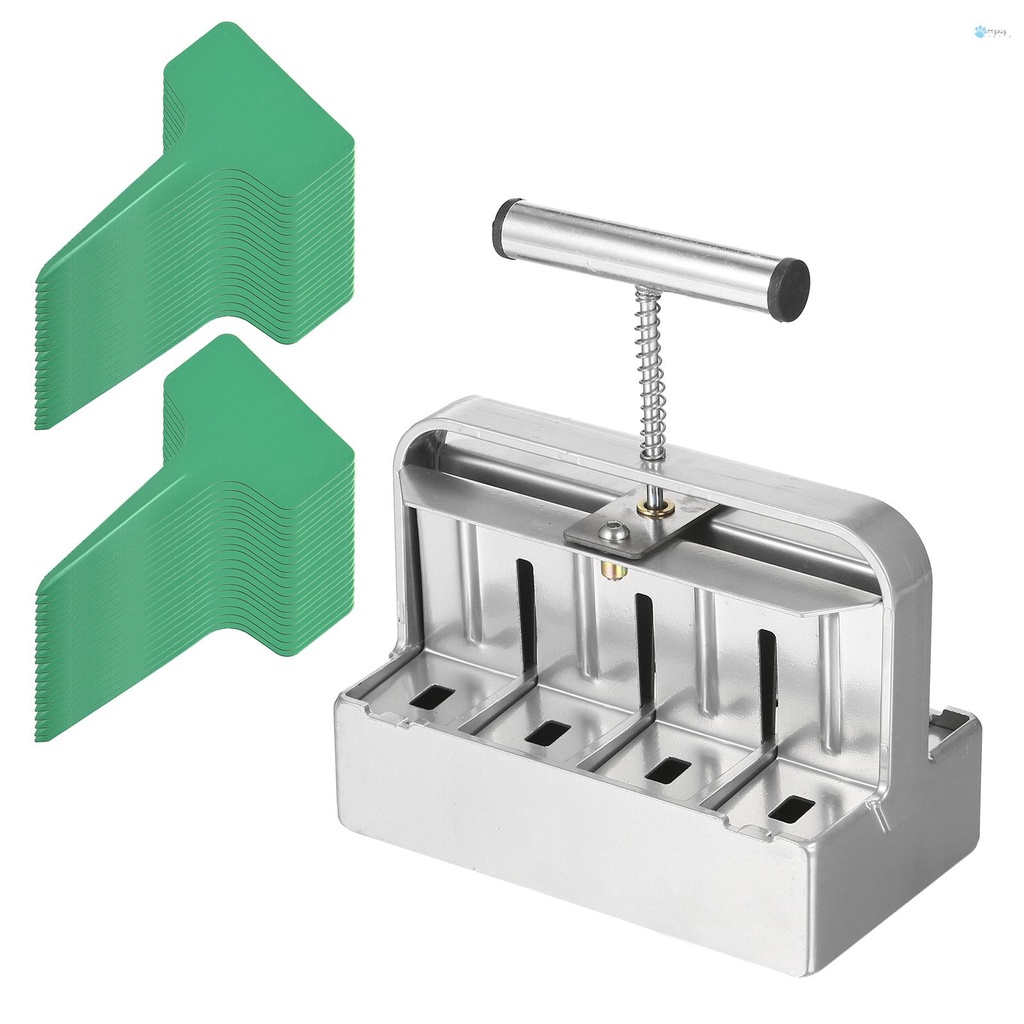 Tool kit Soil Blocker Soil Block Maker 2 inch 8 Cell Soil Blocking Tool ...