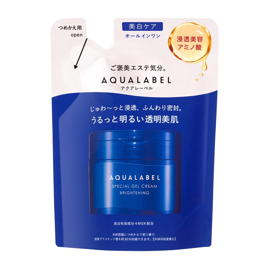 Aqua Label Special Gel Cream EX (Brightening) (Direct from Japan ...