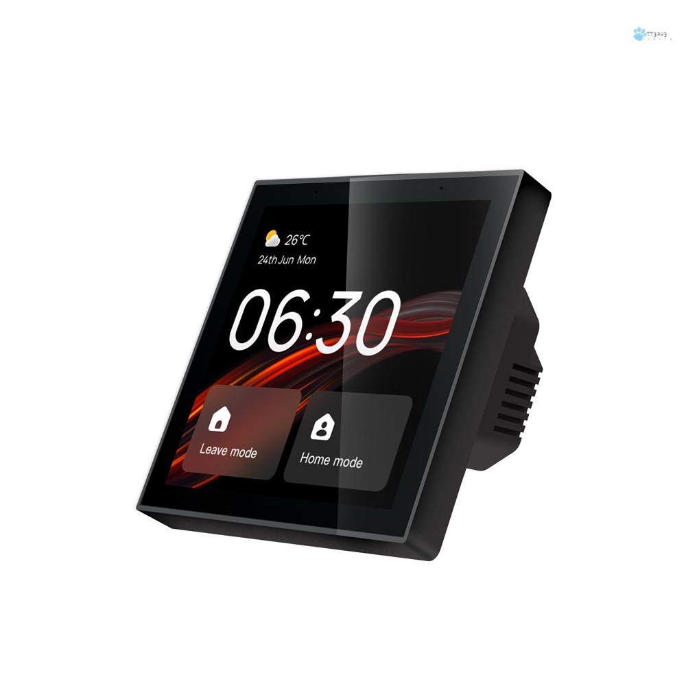 Center Control Panel Tuya WiFi+Zigbee Intelligent Touched Screen Center ...