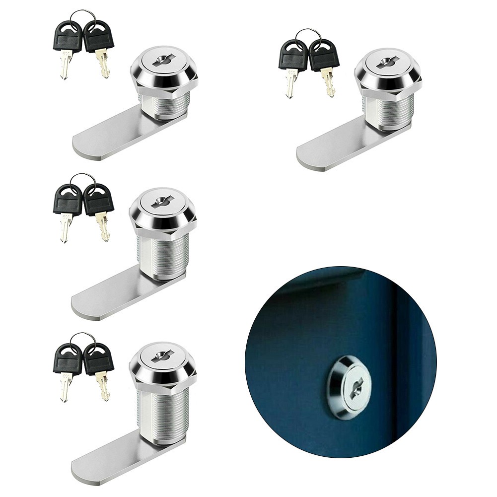 [MR] Cam Lock Security Lock 16-30mm Cam Lock Door Mail Box Furniture ...