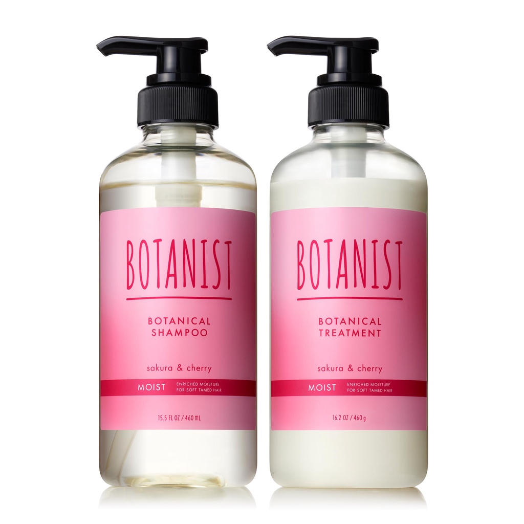 [Renewal] BOTANIST Botanist Botanical Shampoo Treatment Bottle Set (Direct from Japan) | Shopee ...