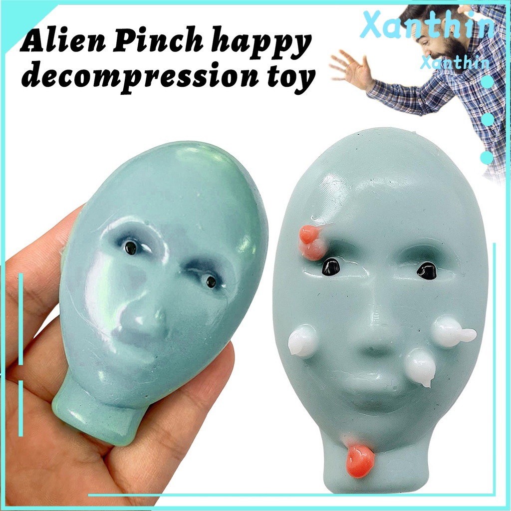 [xanthin] Aliens Pimple Popping Fidget Toy with Toolkit Reusable Kids ...