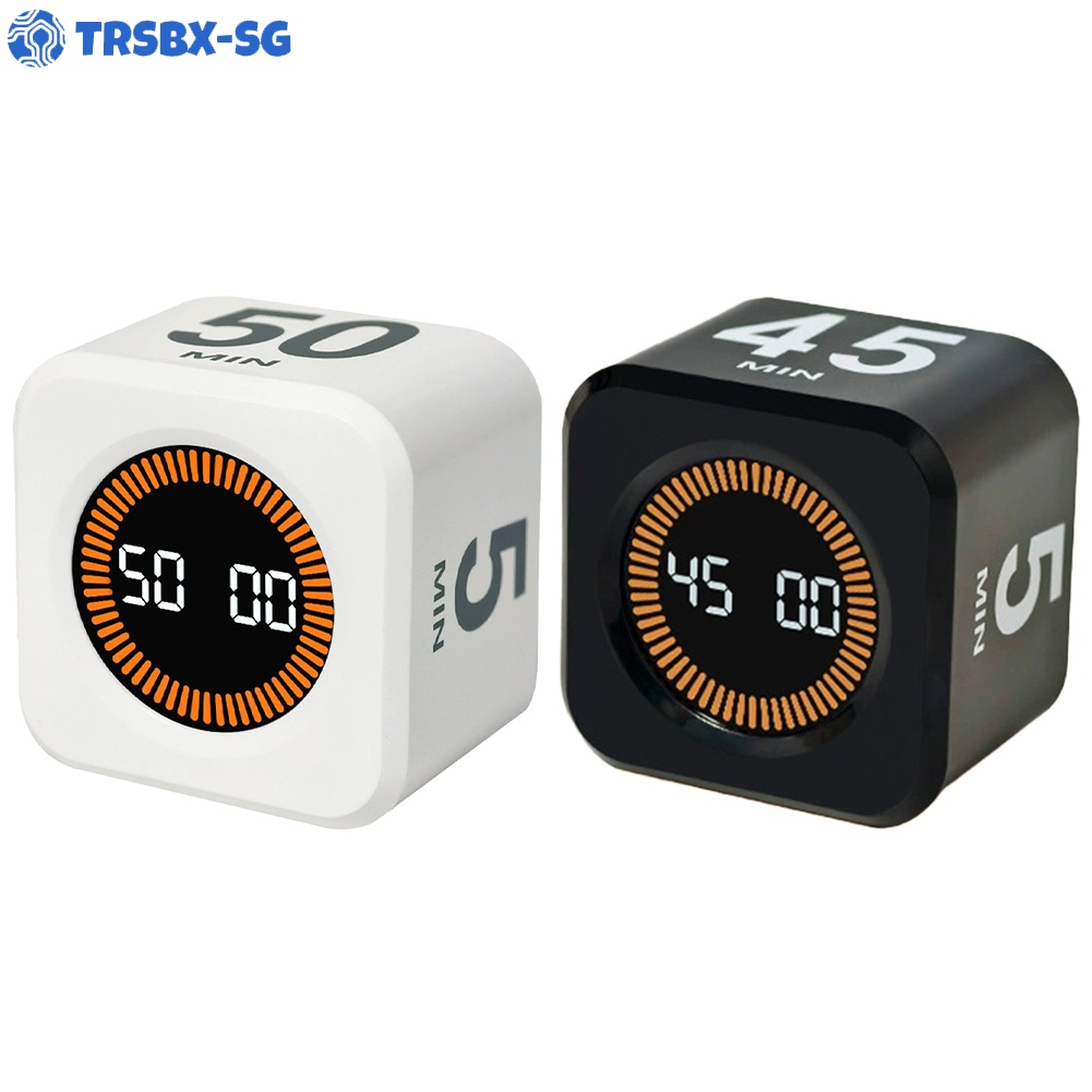 [TRSBX] Hexagon Visual Flip Timer for Kids Digital Study Pomodoro ...