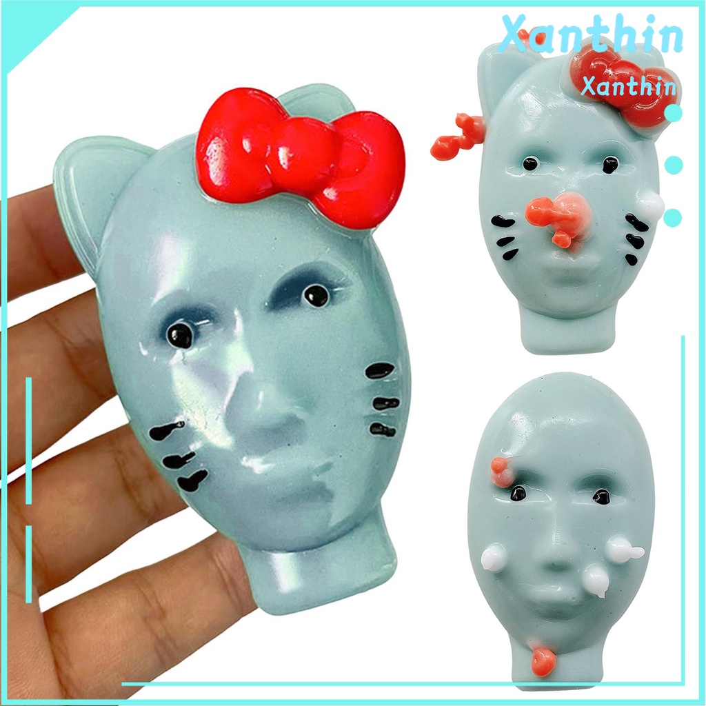 [xanthin] Aliens Pimple Popping Fidget Toy Reusable Kids Teens Adults ...
