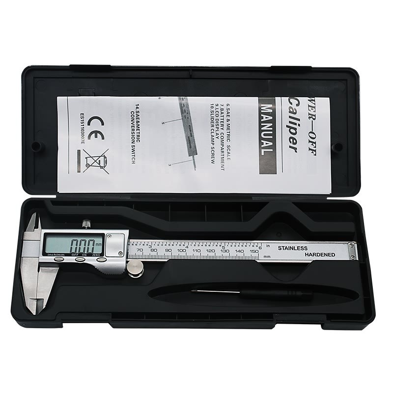 [stock] Stainless steel digital vernier calipers, high- for precision ...