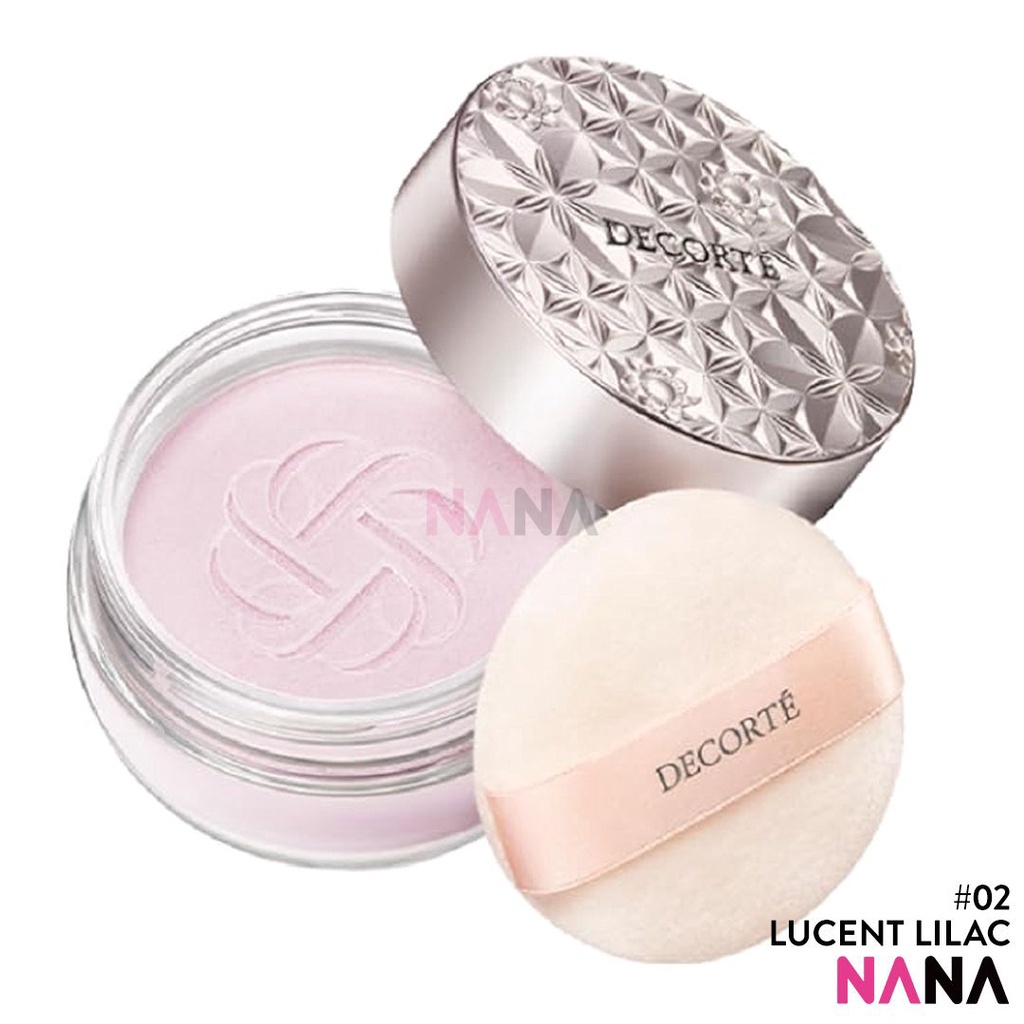 DECORTÉ Loose Powder 02 Lucent Lilac 20g | Shopee Singapore
