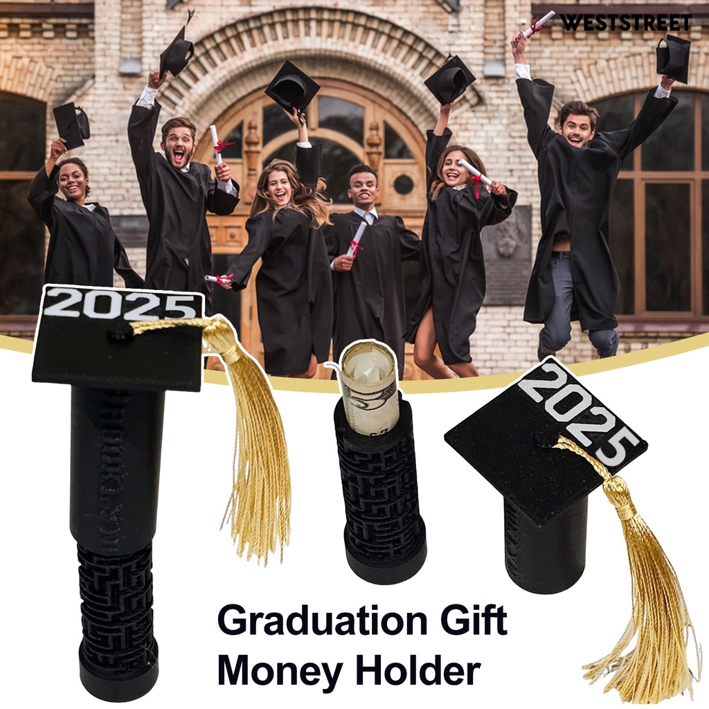 Weststreet Graduation Gift Money Holder 2025 Graduation Cap Money Maze ...