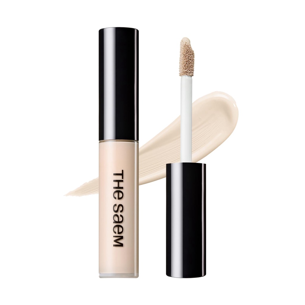 【Direct From JAPAN】 The Saem Japan Official Concealer Cover Perfection ...