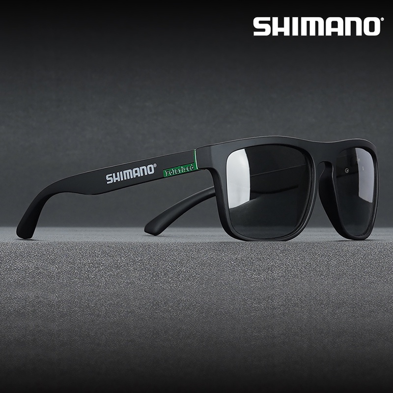 SHIMANO 732 Photochromic Polarized Sunglasses UV400 Men Women Cycling ...