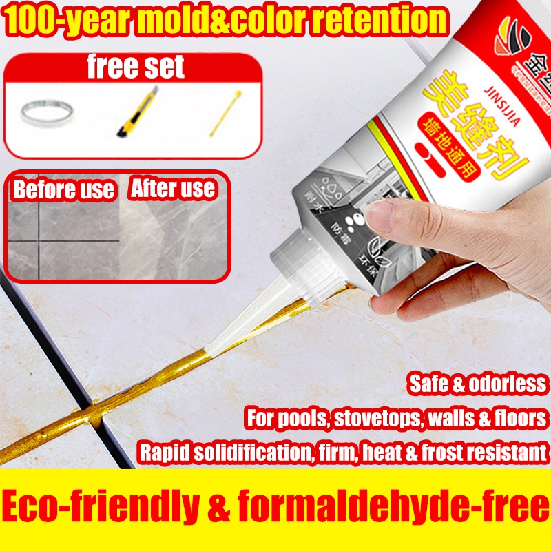 Tile Reform Waterproof Gap Fill Filler Sealant Grouting Fix Tiling ...