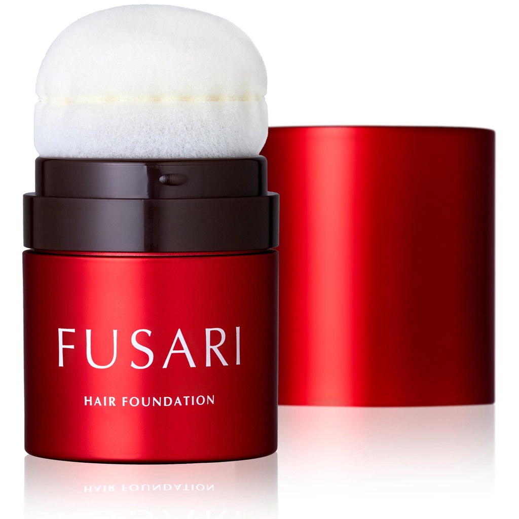 FUSARI hair foundation gray hair thinning hair concealment gray hair ...