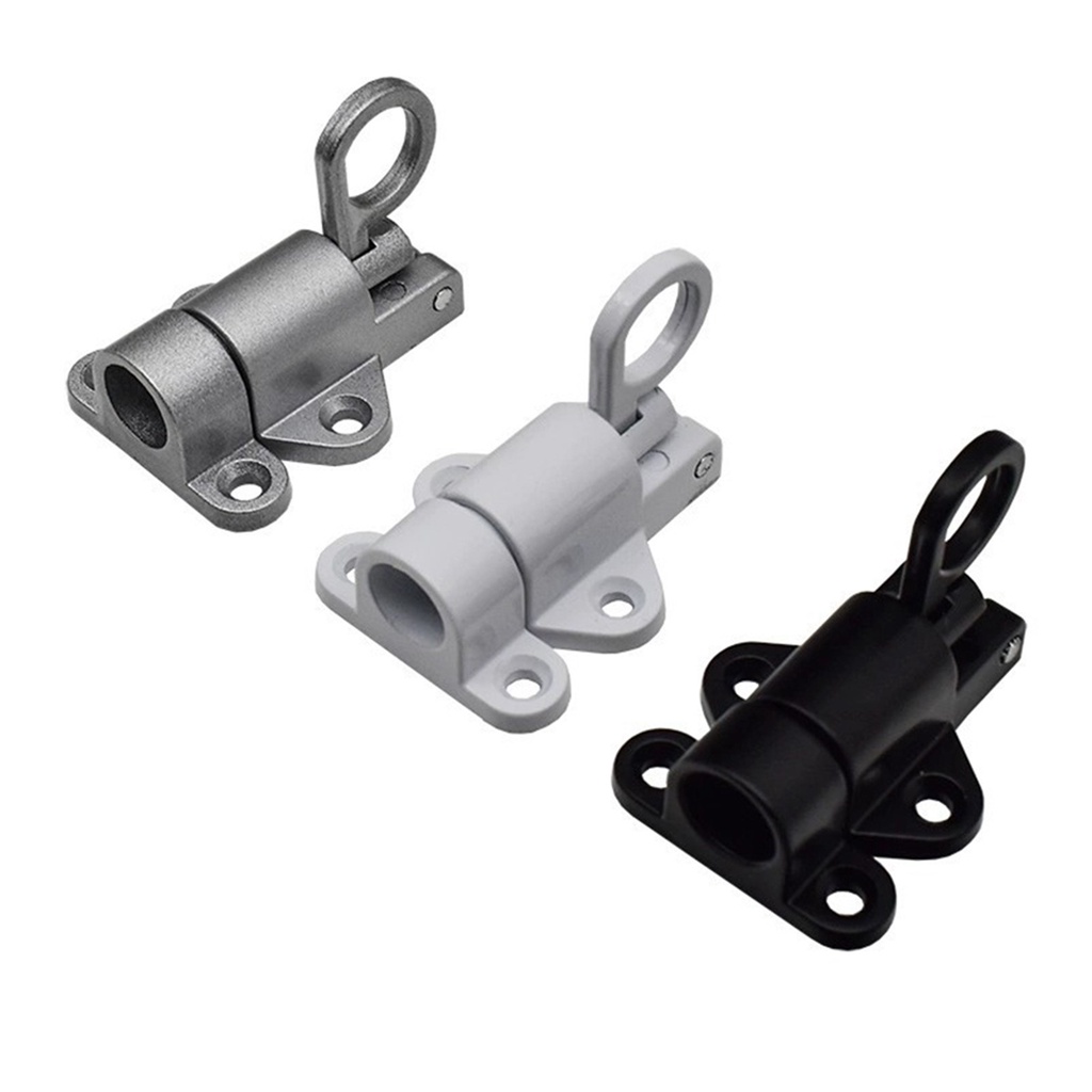 [HOT] Spring Door Lock Self-Closing Latch, Security Automatic sash Gate ...