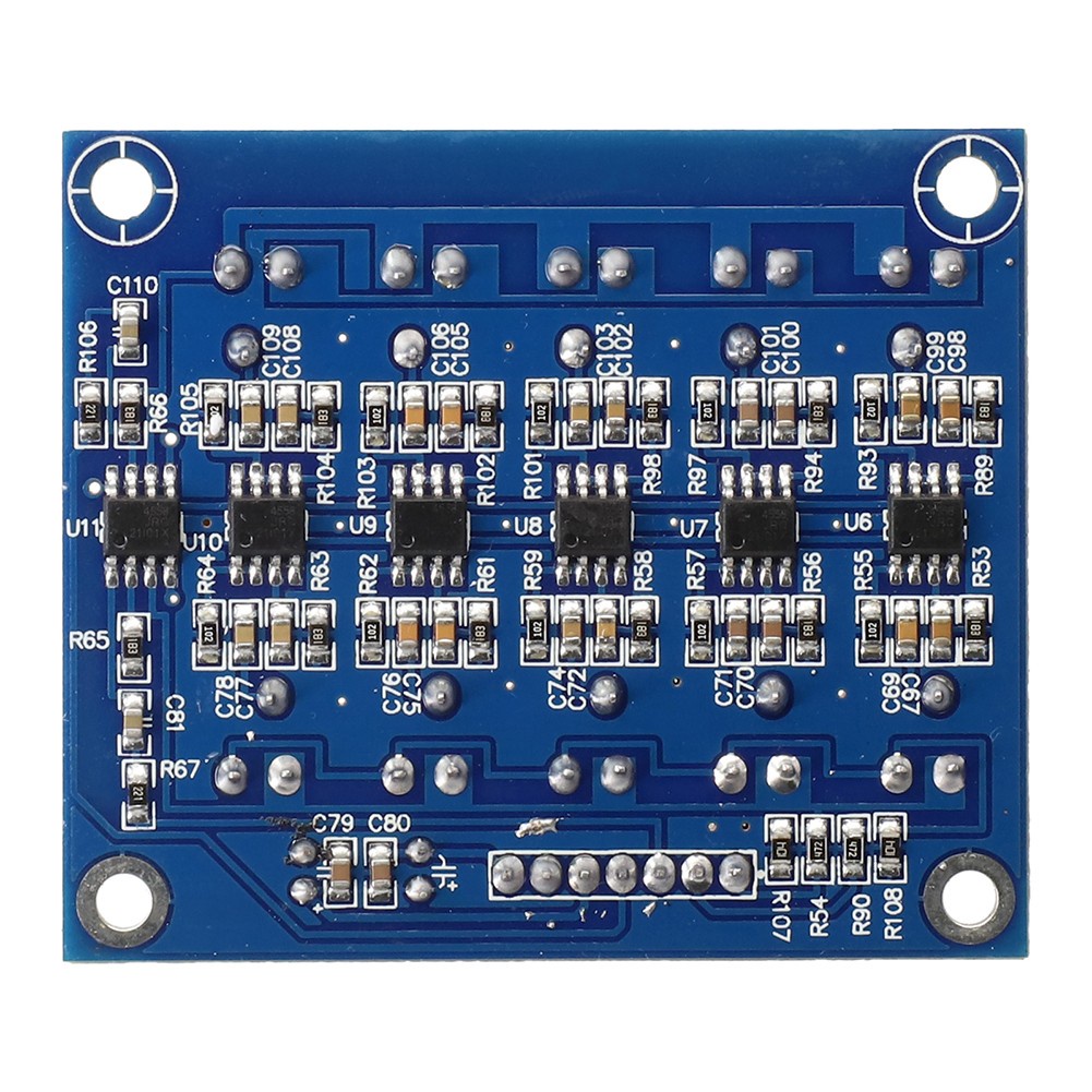 [El]EQ Equalizer Board Stage Audio Preamplifier Stereo Preequalizer ...