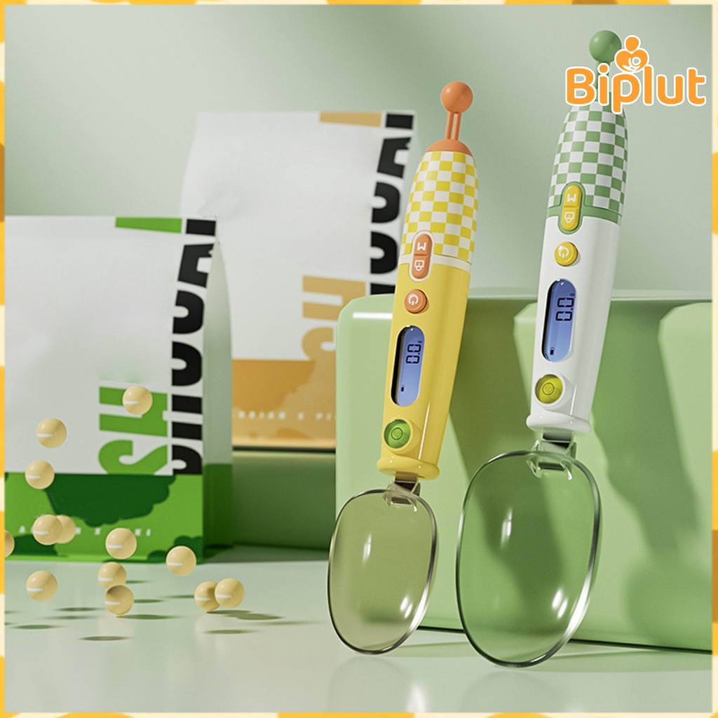 Fabricoy-Digital Measuring Spoon with LCD Screen High Precision Food ...