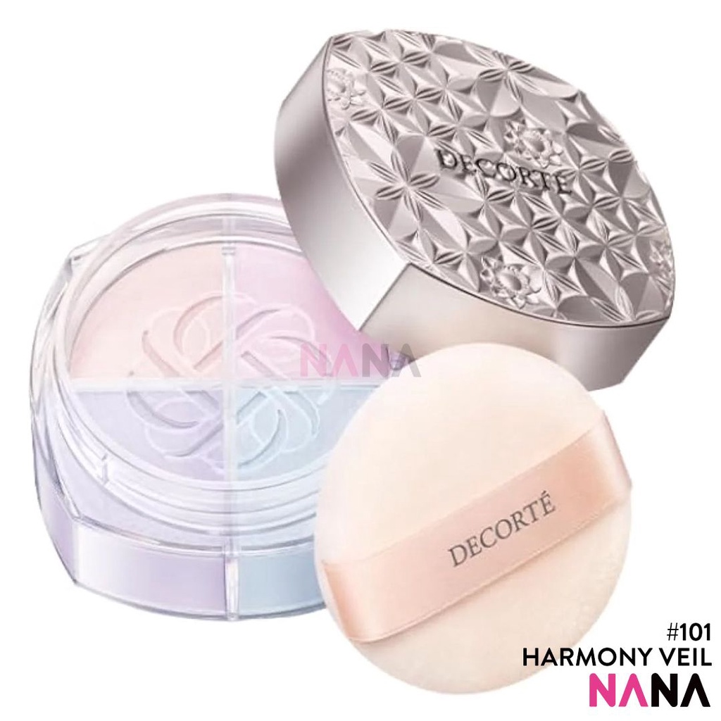 DECORTÉ Loose Powder 101 Harmony Veil 16g | Shopee Singapore