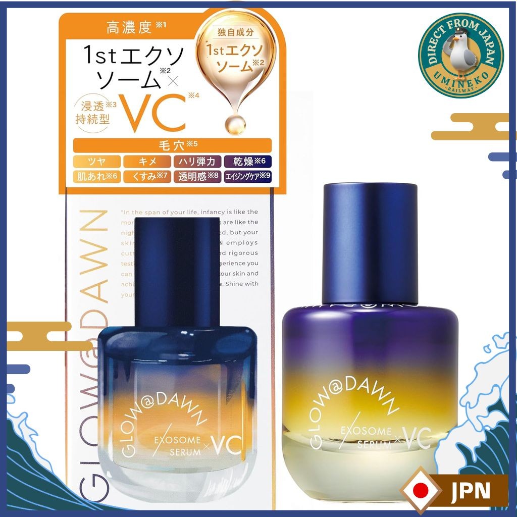 Direct from Japan GLOW@DAWN 1st High Concentration Exosomes Formulated ...