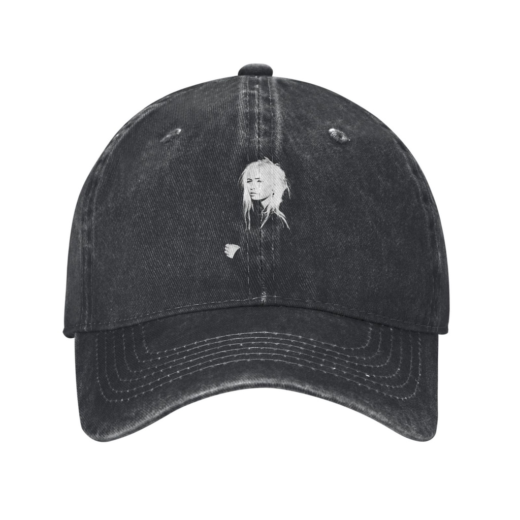 Wendy James Transvision Vamp Pop Music Silhouette Adjustable Denim Hat ...