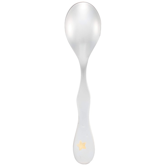 NARUMI Children's Calatry Crown Kids Shining Star Spoon 14cm Made in ...