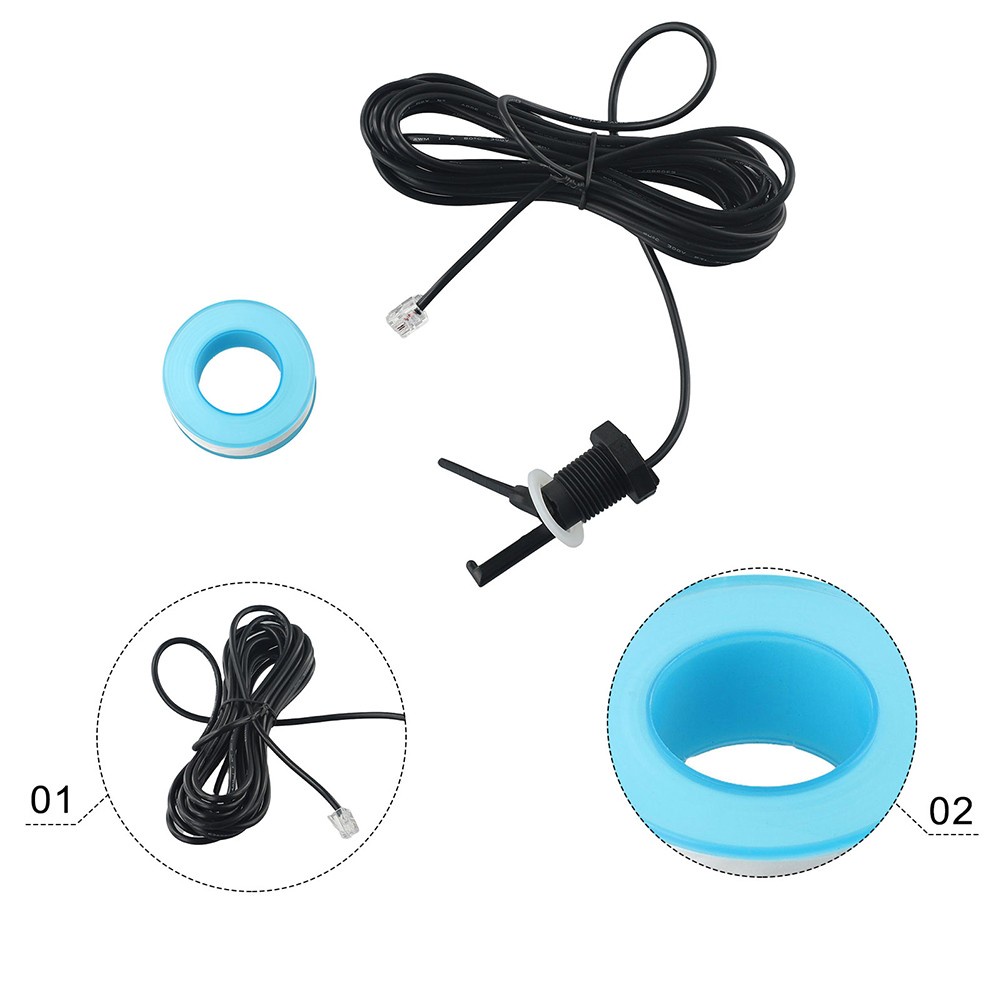 【FRDE】Water level Switch Assembly Pool water Sensor for Swimming Pool ...