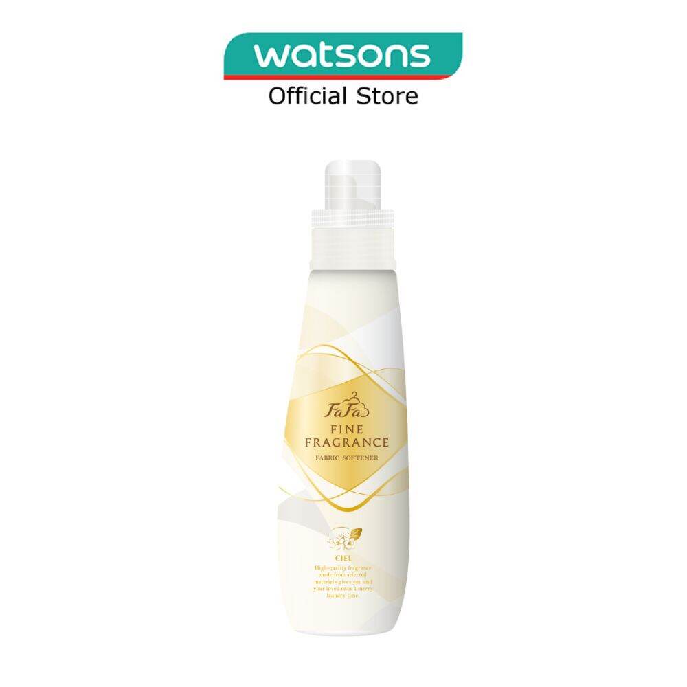 FAFA Fine Fragrance Fabric Softener CIEL 600ml | Shopee Singapore