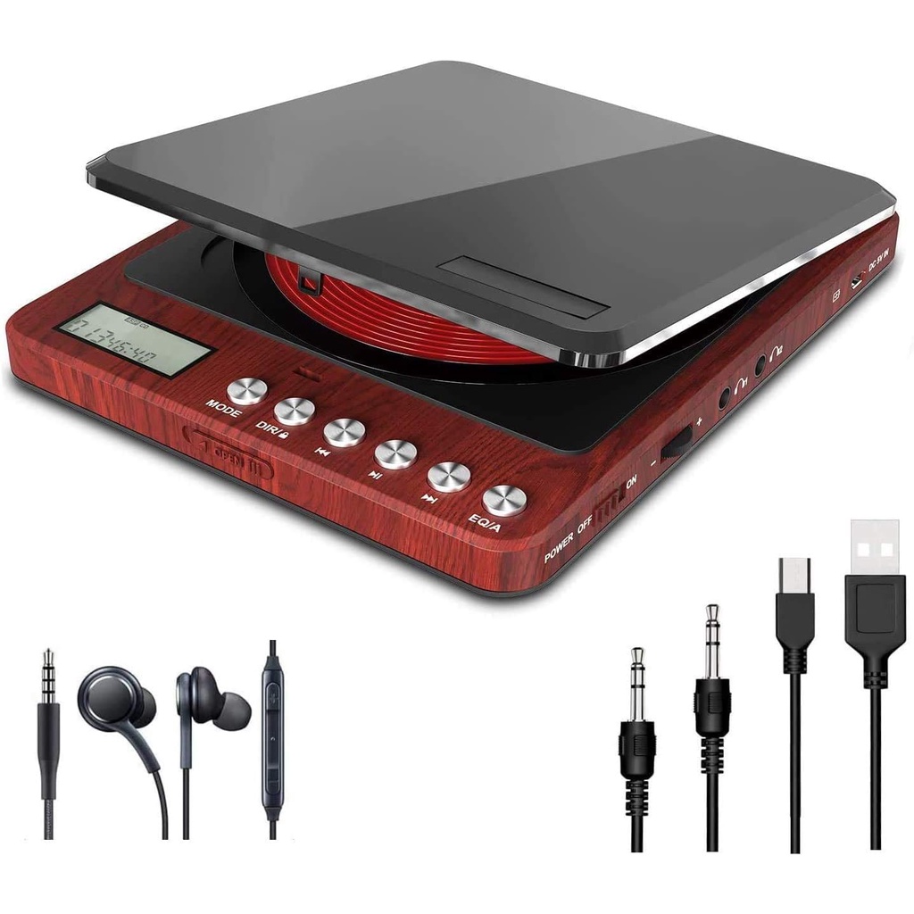 【Direct from Japan】ALTENG CD Player, Portable CD Player, Sound ...