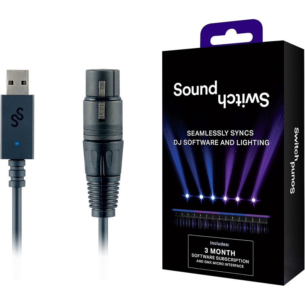 【Direct from Japan】SoundSwitch Compact USB - DMX Interface 3 Months ...
