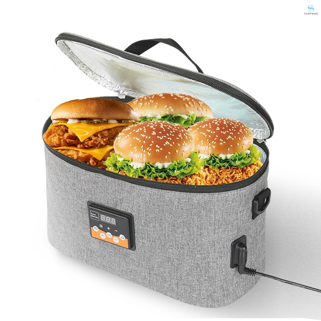 （topshowm1）Portable Oven 12V Car Food Warmer Personal Mini Oven with ...