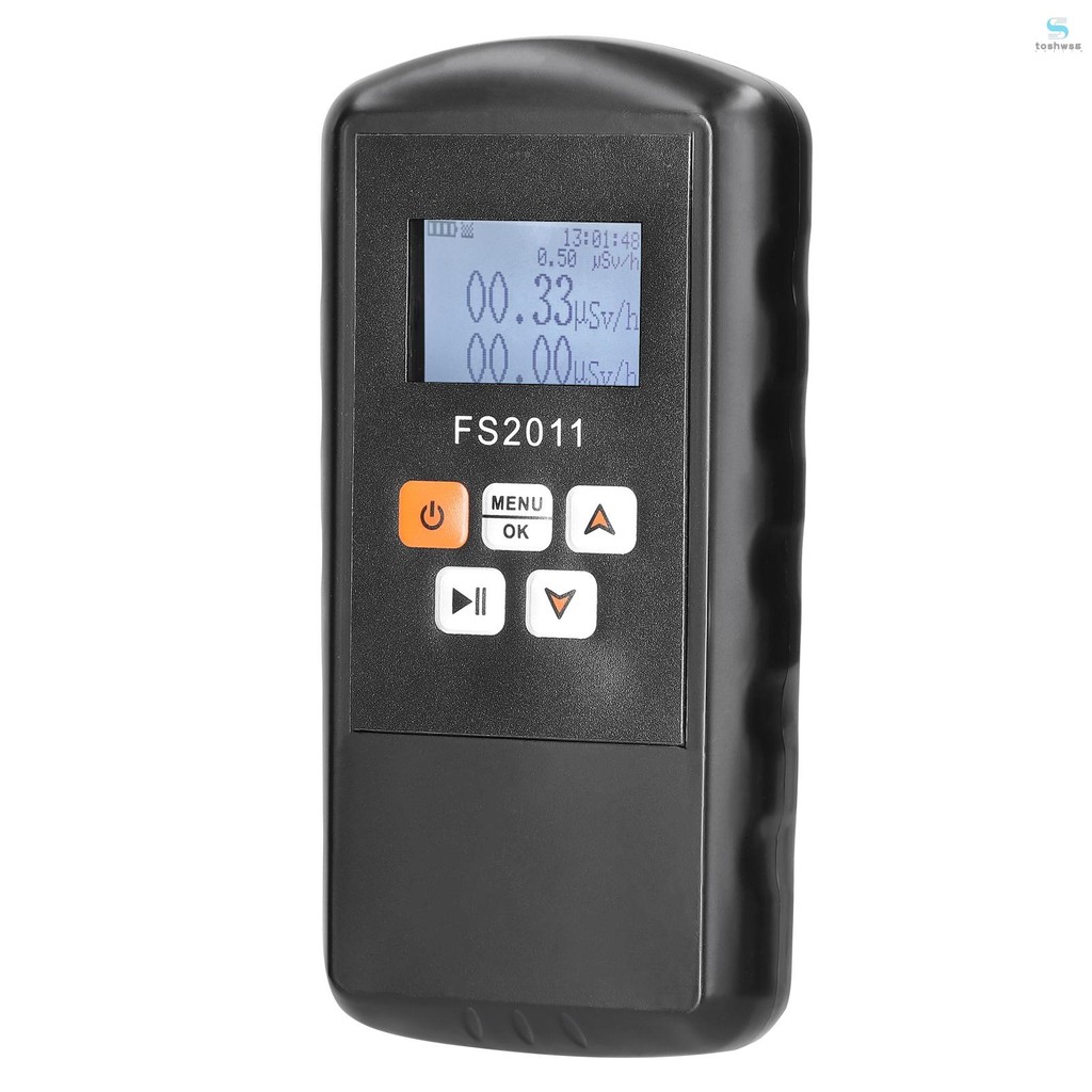 (topshowm1)Handheld Portable 2in1 Nuclear Radiation Electromagnetic ...